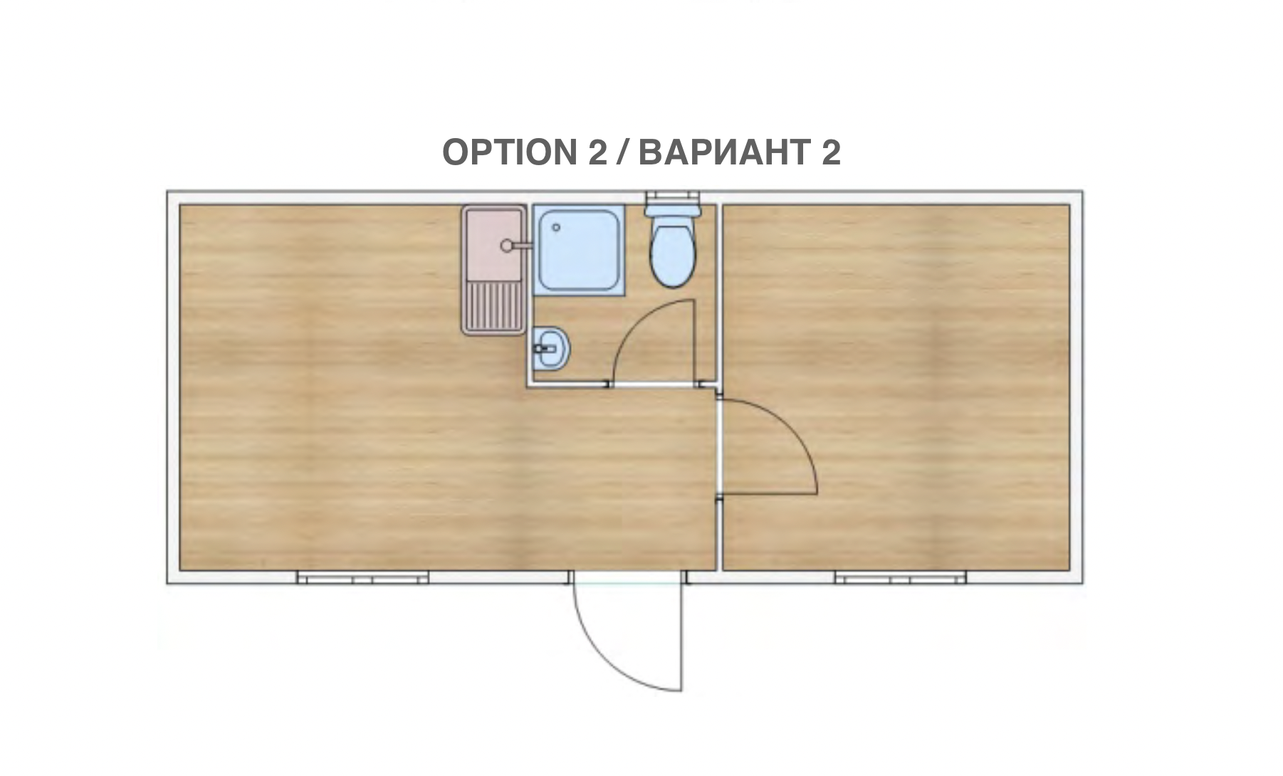 FULL CONTAINER OPT 2